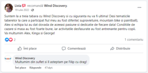 Wind Discovery: Tabere pentru Copii si Adolescenti 2026